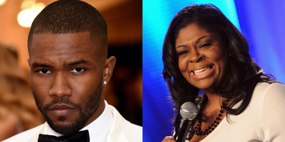 Frank Ocean’s Mom Wants Kim Burrell Cut from His Album | Frank Ocean ...