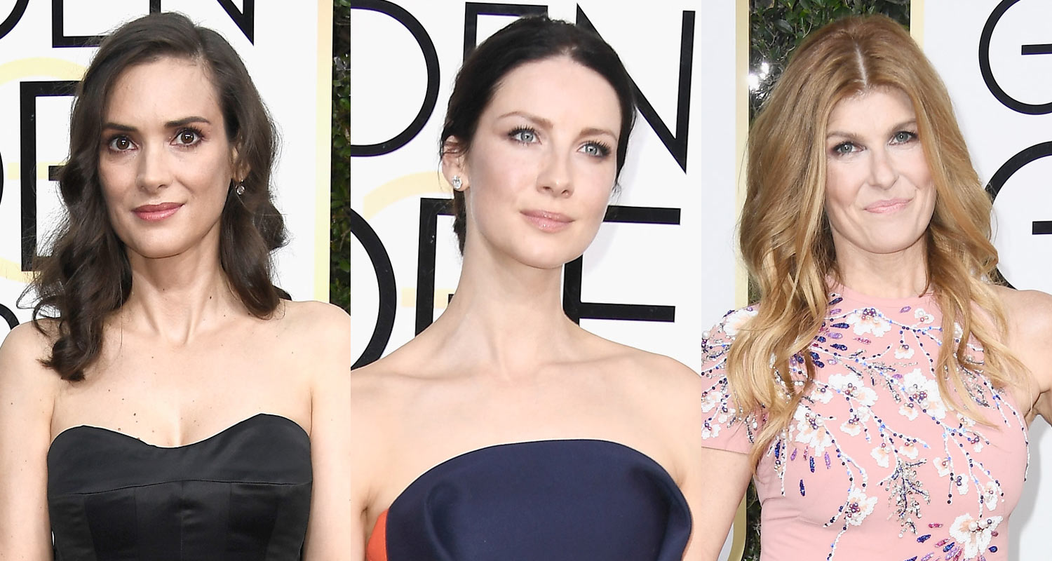 Winona Ryder, Caitriona Balfe, & Connie Britton Are Timeless Beauties ...