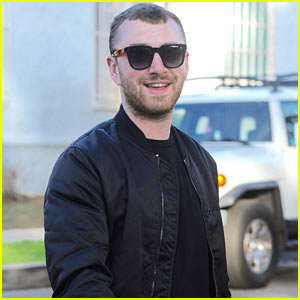 Sam Smith Makes Rare Appearance in West Hollywood | Sam Smith | Just ...