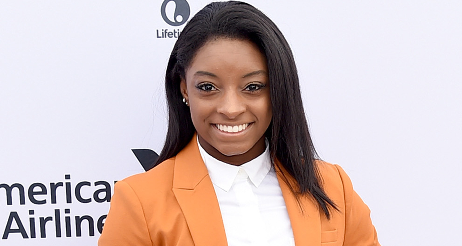 Simone Biles Teams Up With Charity to Help Foster Kids | Simone Biles ...