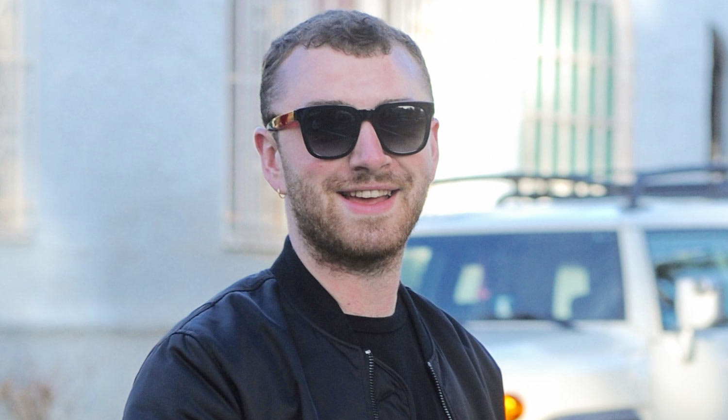 Sam Smith Makes Rare Appearance in West Hollywood | Sam Smith | Just ...