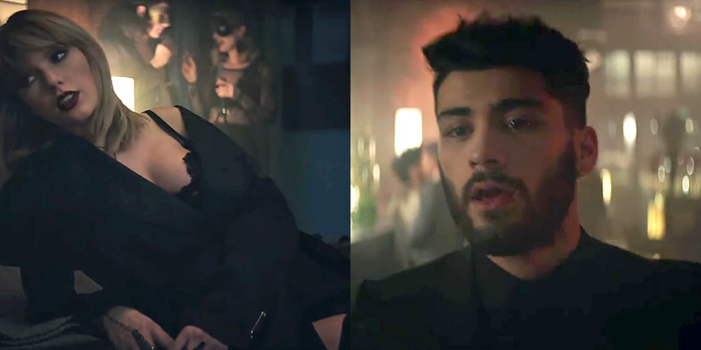 Taylor Swift & Zayn: ‘I Don’t Wanna Live Forever’ Video – WATCH NOW ...