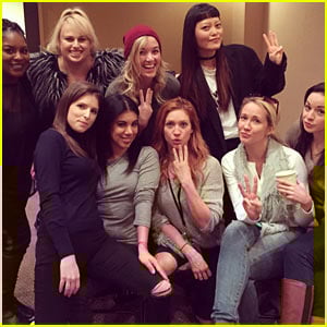 The Cast of ‘Pitch Perfect 3′ Has Officially Started Filming! | Anna ...