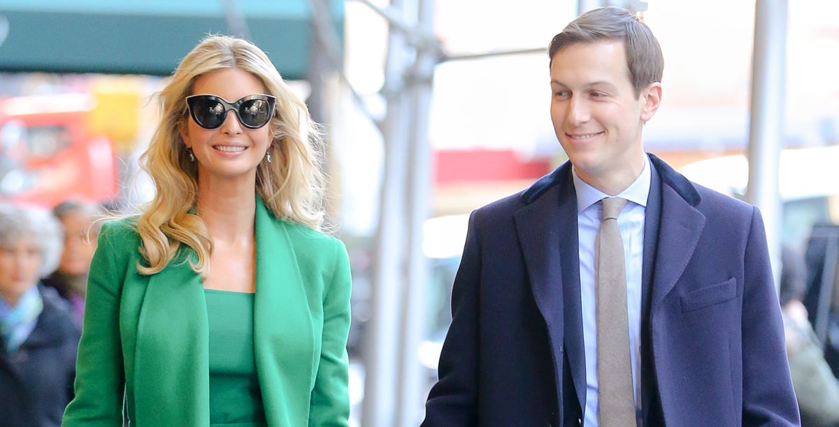 Ivanka Trump & Jared Kushner Head to Washington, DC for Inauguration ...