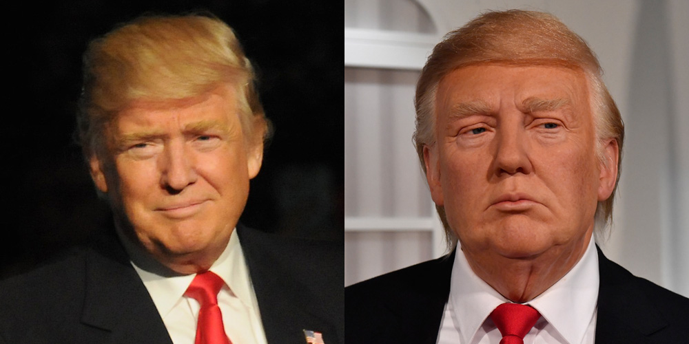 Donald Trump’s Wax Figure Unveiled Ahead of Inauguration | Donald Trump ...
