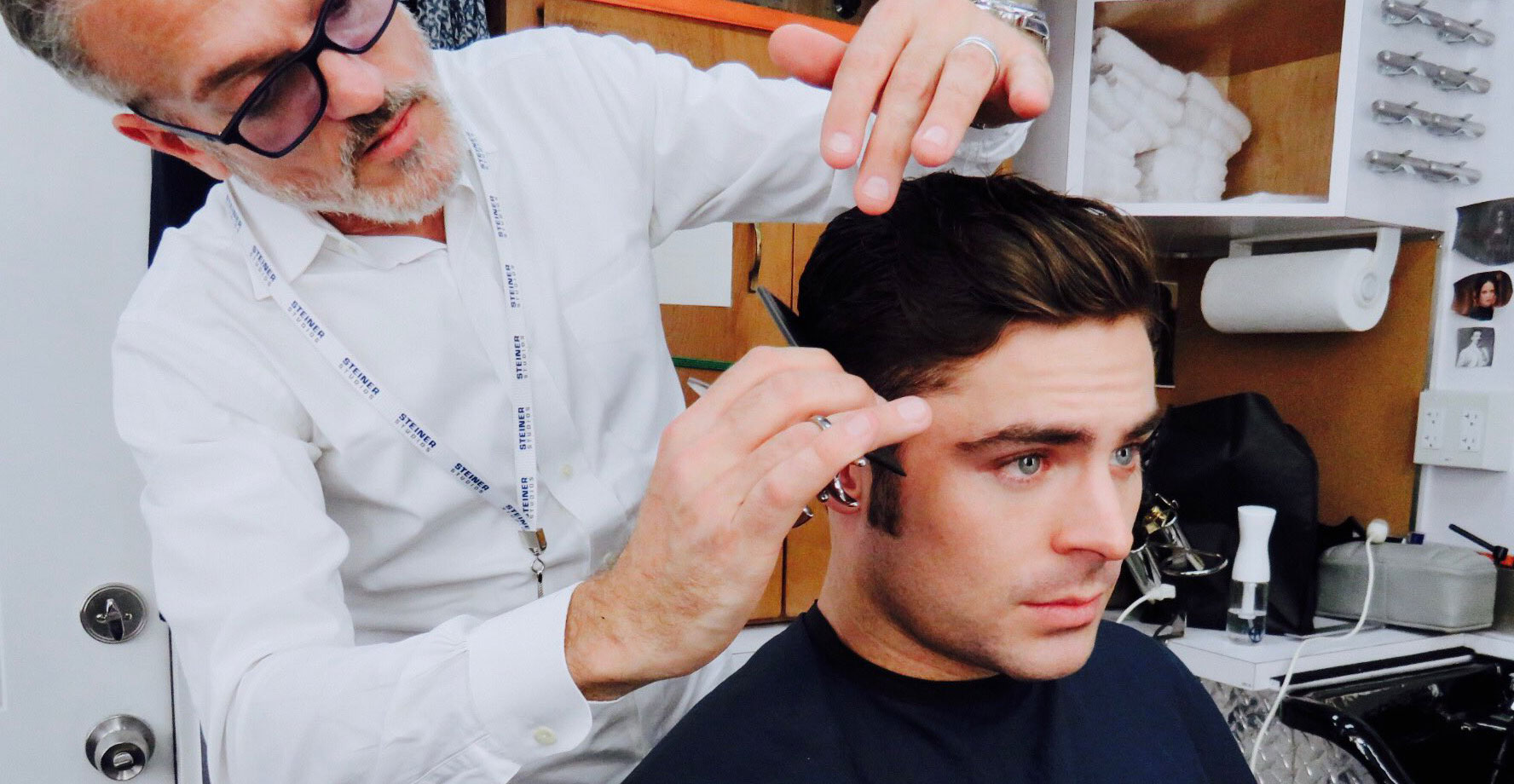 Zac Efron Gets Sideburns For ‘The Greatest Showman’ Filming | Zac Efron ...