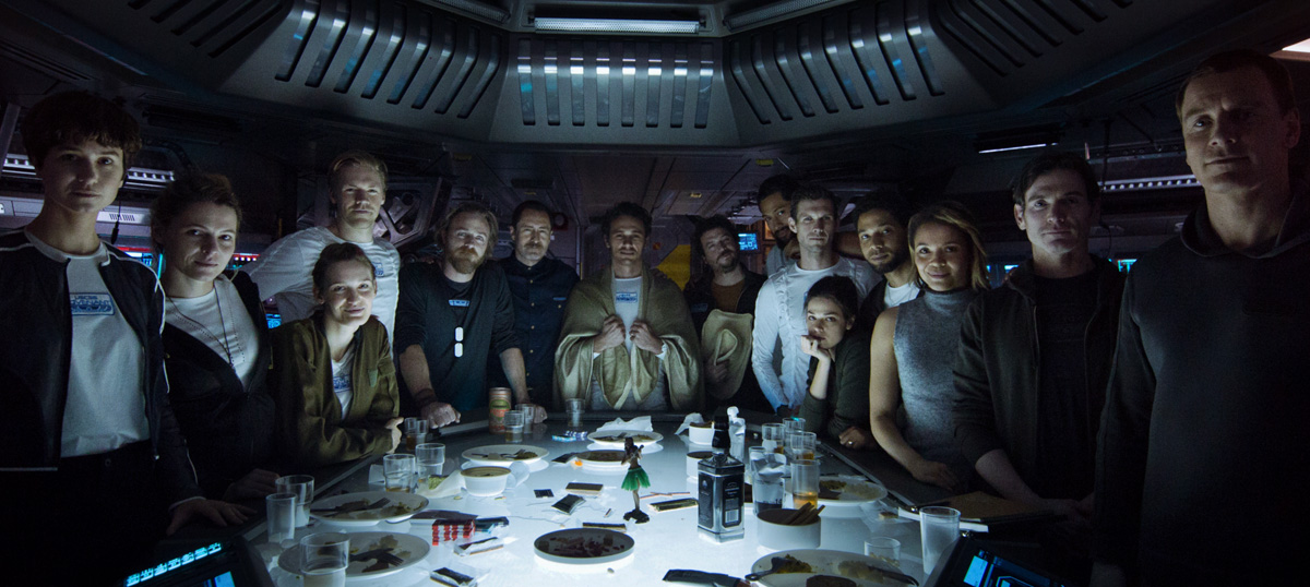 ‘Alien: Covenant’ Photo Confirms This Actor Has a Role in Film! | Billy ...