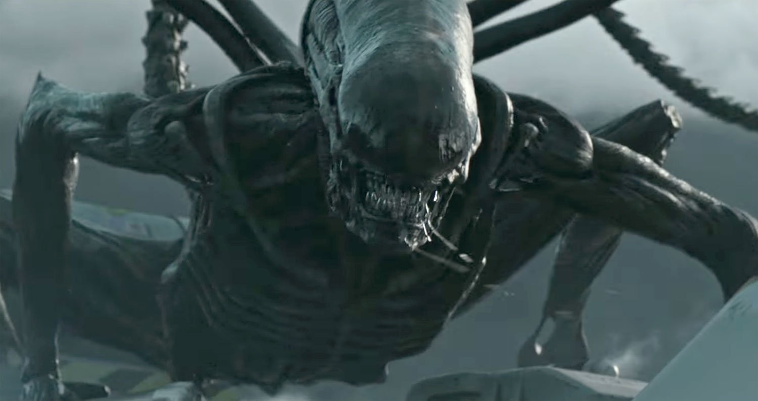 New ‘Alien: Covenant’ Trailer Gives Terrifying Look at the Alien ...