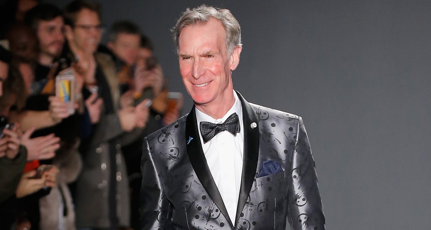 Bill Nye the Science Guy Walked the Runway Twice During Fashion Week ...