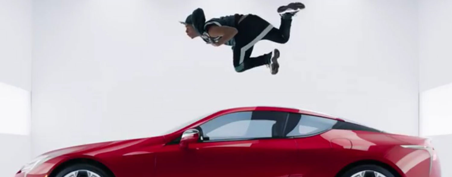 Lexus Super Bowl 2017 Commercial: ‘Man & Machine’ | 2017 Super Bowl ...