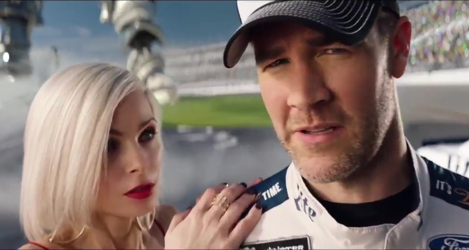 Daytona Day Super Bowl Commercial 2017 – James Van Der Beek Gets Ready ...