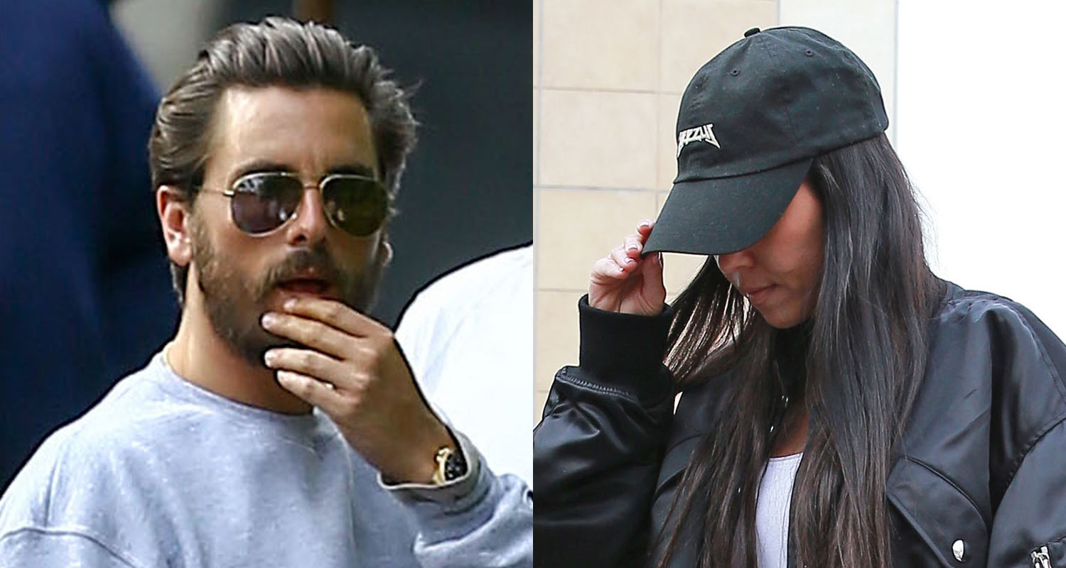 Scott Disick Continues Partying in Miami As Kourtney Kardashian Gets ...