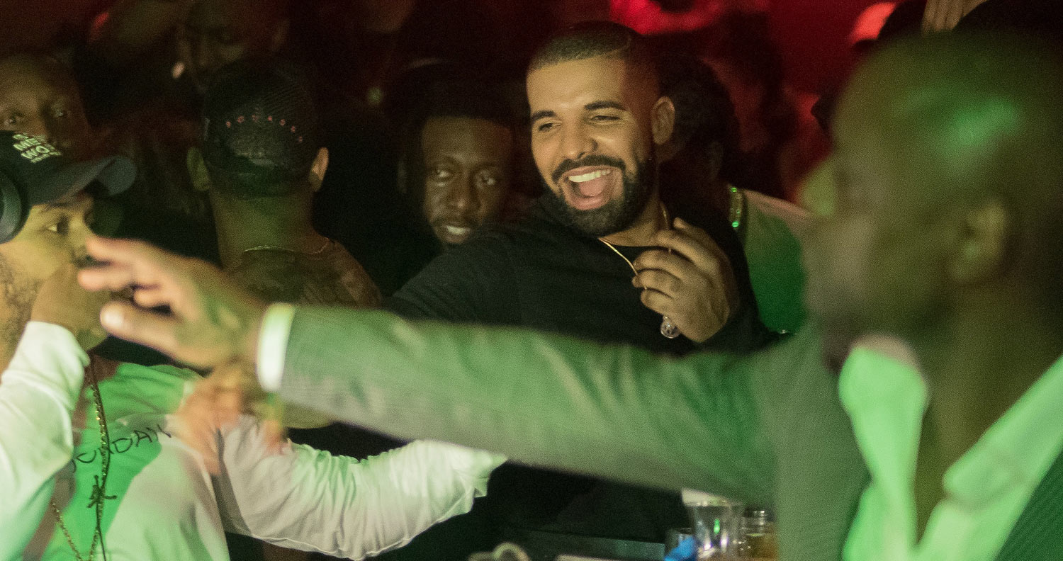 Drake Drops $30K During Secret Performance & Party for Close Friends ...