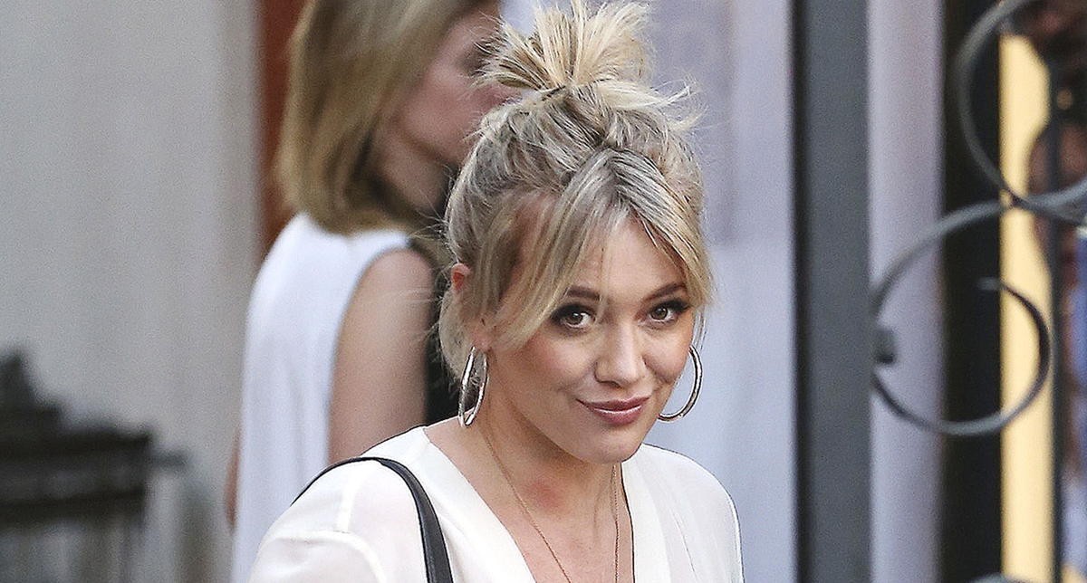 Hilary Duff Wishes Sister Haylie a Happy Birthday! | Hilary Duff : Just ...