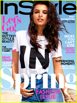 Emily Ratajkowski Tells ‘InStyle’ About Her Sheltered Upbringing ...