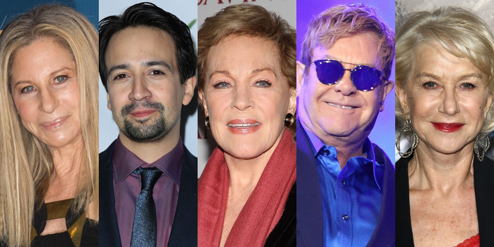 Future EGOT Winners – These Stars Are One Award Away! | Emmy Awards ...