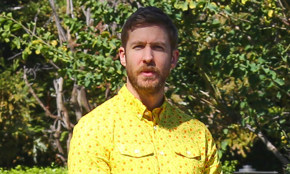 Calvin Harris Rocks a Bold Outfit During a Photoshoot | Calvin Harris ...
