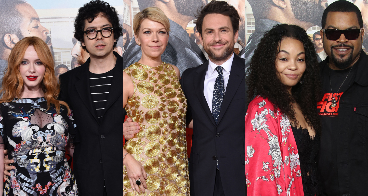 Christina Hendricks, Ice Cube & Charlie Day Bring The Funny With ‘Fist ...