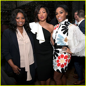 ‘Hidden Figures’ Cast Celebrates Best Picture Nom During Oscars Weekend ...