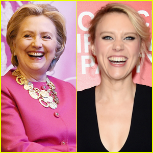 Hillary Clinton Meets Up With ‘SNL’ Star Kate McKinnon in NYC | Hillary ...