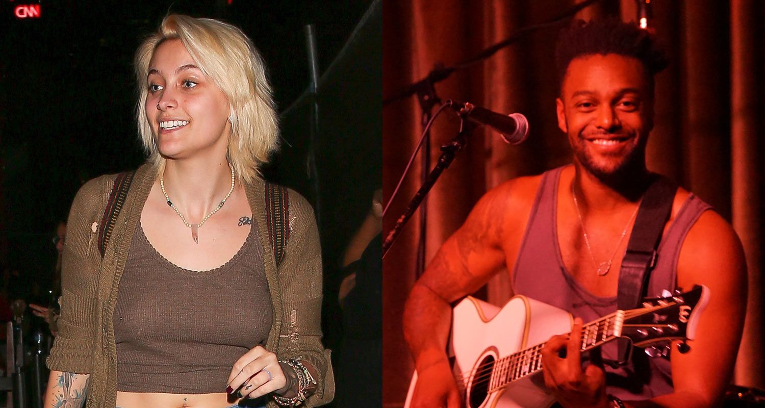 Paris Jackson Supports Cousin Austin Brown at His Acoustic Show (Video ...