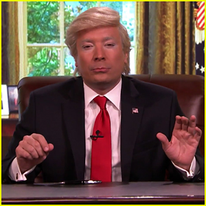 Jimmy Fallon Debuts Donald Trump News Network On ‘The Tonight Show ...