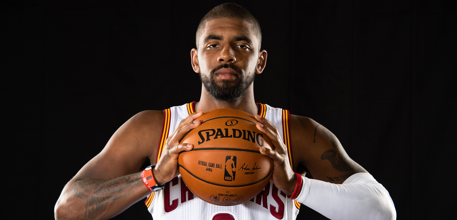 NBA Star Kyrie Irving Thinks the Earth is Flat (Video) | Kyrie Irving ...