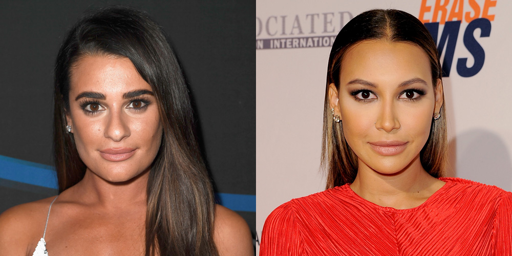 Ryan Murphy Comments on Lea Michele & Naya Rivera’s Feud | Lea Michele, Naya Rivera, Ryan Murphy ...