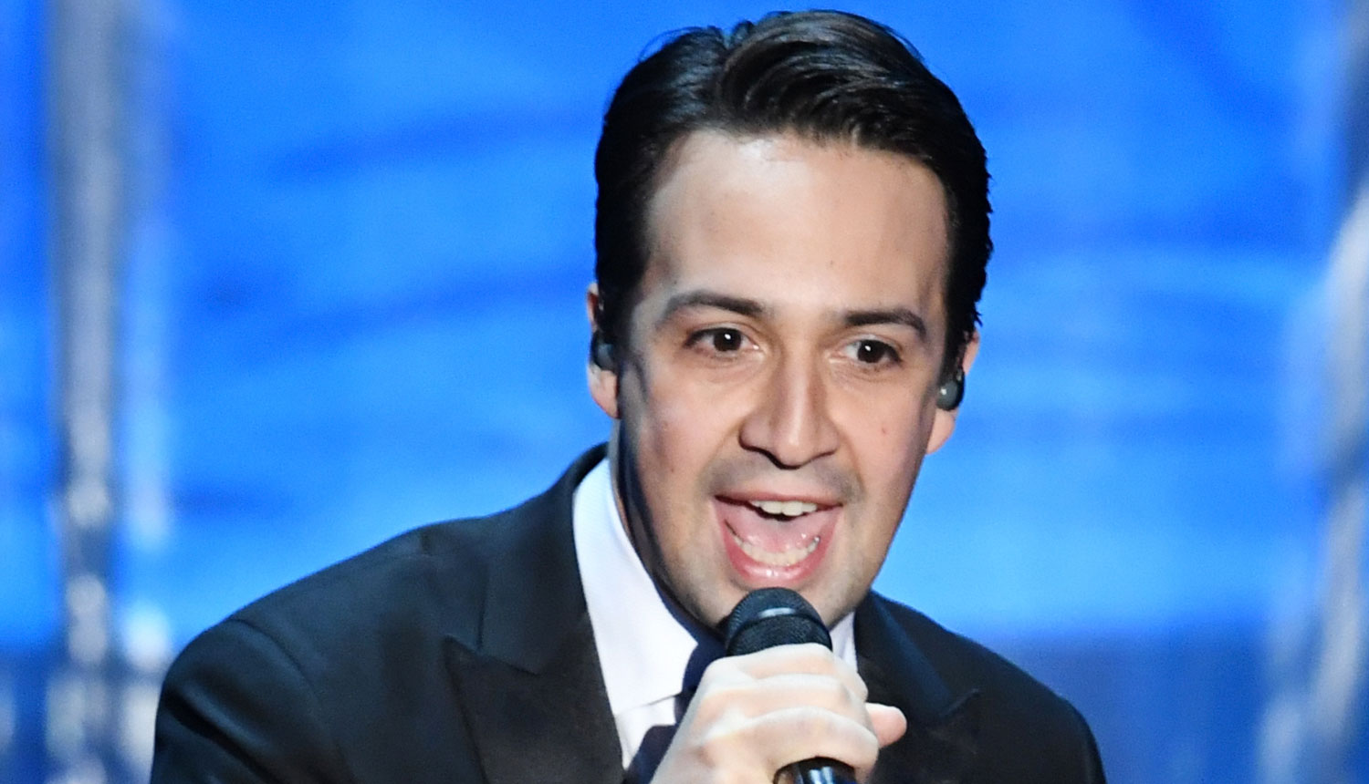 Lin-Manuel Miranda Performs New ‘Moana’-Themed Rap at Oscars 2017 ...