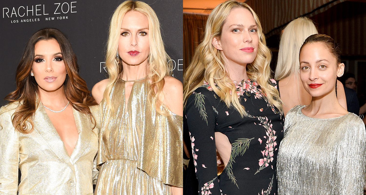Eva Longoria, Nicole Richie & More Get Glam For Rachel Zoe’s First-Ever ...