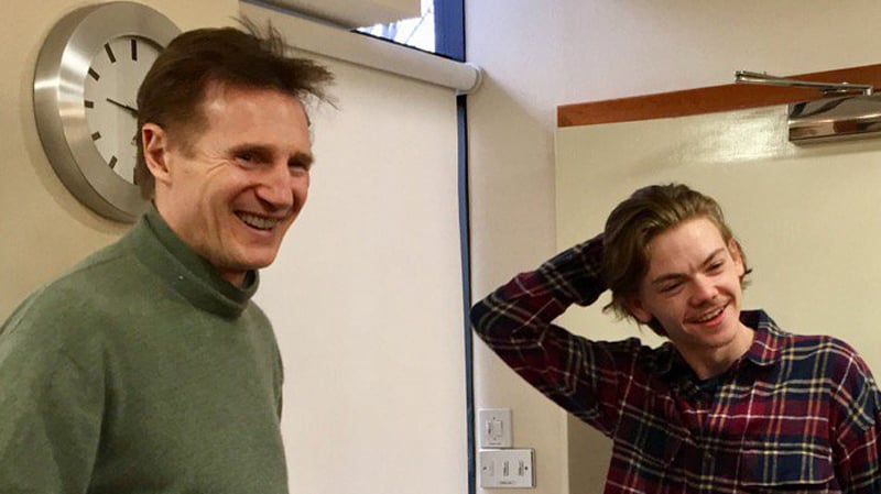 ‘Love Actually’ Reunion Set Photos: Liam Neeson & Thomas Brodie ...