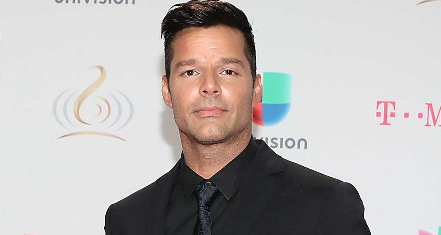 Ricky Martin Reveals First Celebrity Male Crush Was John Travolta ...