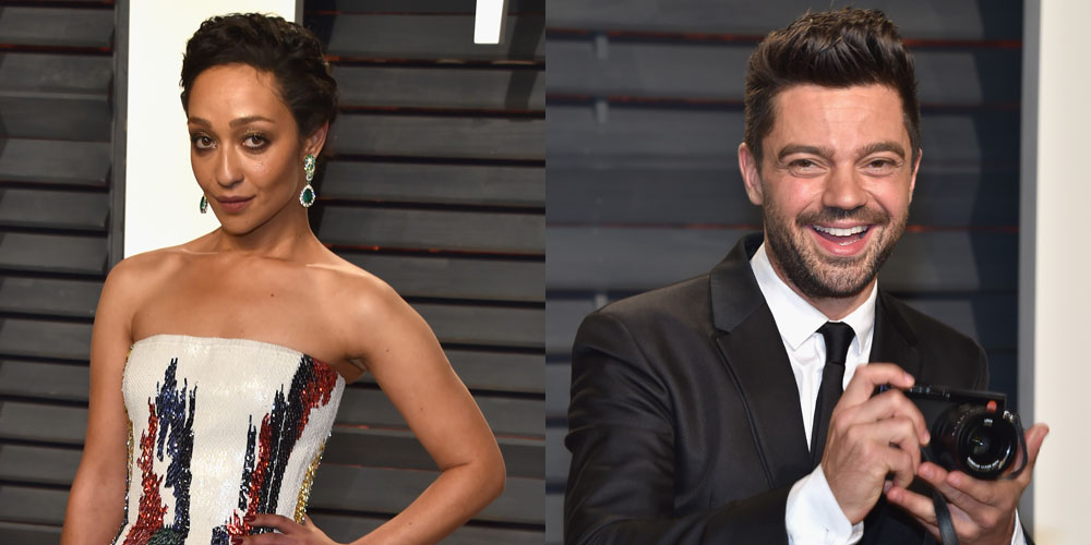 Ruth Negga’s Boyfriend Dominic Cooper Joins Her at Vanity Fair Oscars ...