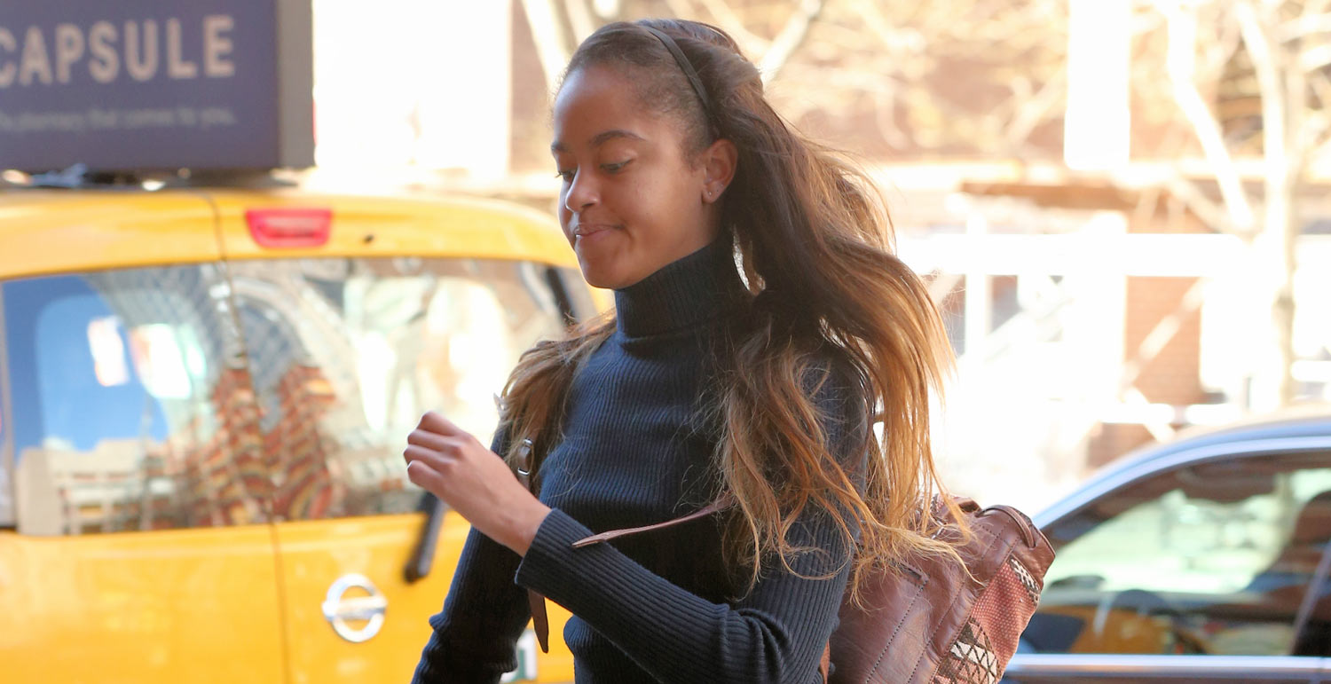 Malia Obama Gets Back to Her Internship Work After Aspen Vacation ...