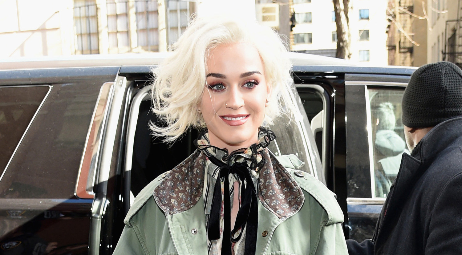 Katy Perry Closes Out NYFW at Marc Jacobs’ Show! | 2017 New York ...