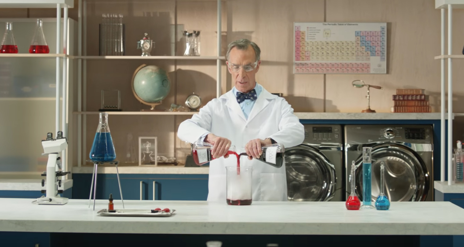 Persil ProClean Super Bowl Commercial 2017 – Bill Nye Finds New ...