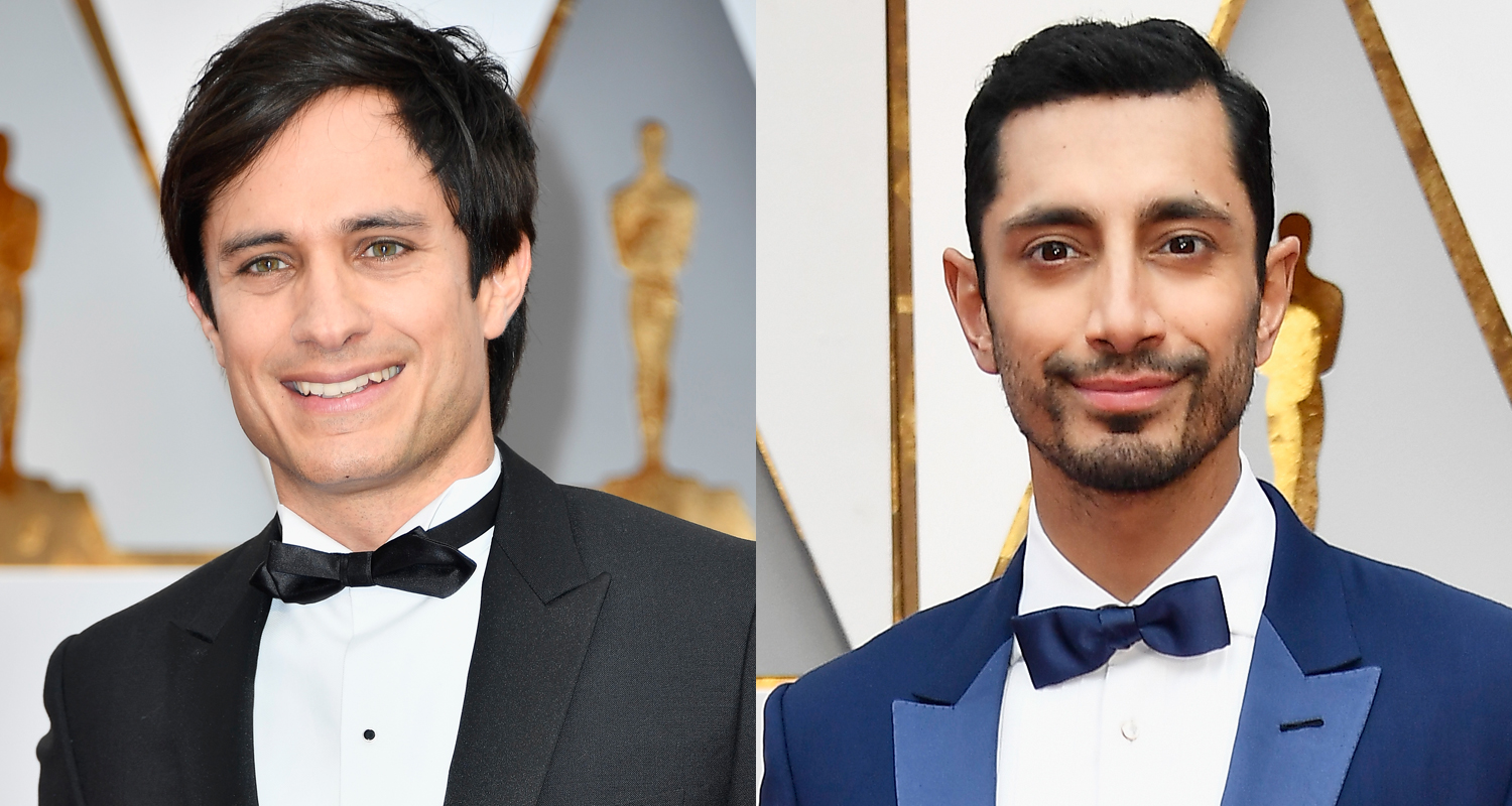 Gael Garcia Bernal & Riz Ahmed Are Handsome Oscars 2017 Presenters ...