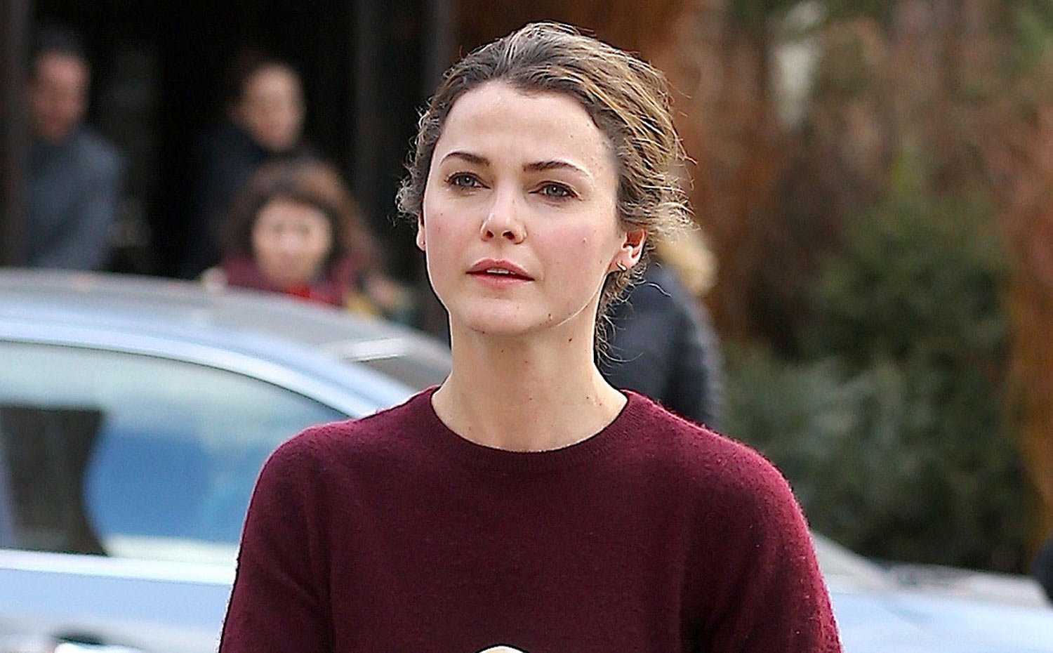 Keri Russell Spends The Day Running Errands Around NYC | Keri Russell ...