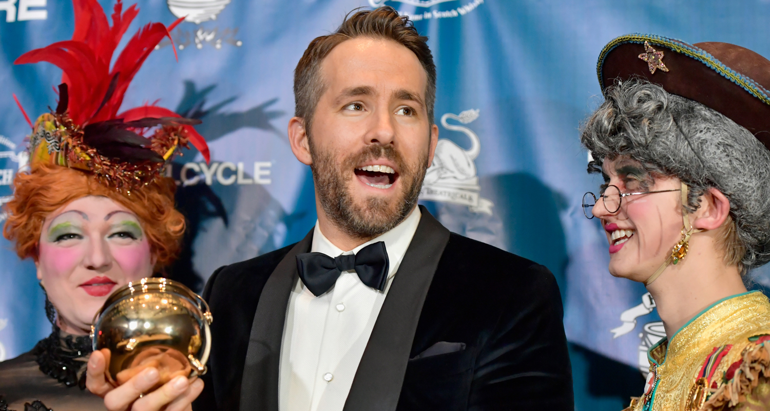 Ryan Reynolds Gets Honored by Hasty Pudding Theatricals | Ryan Reynolds ...