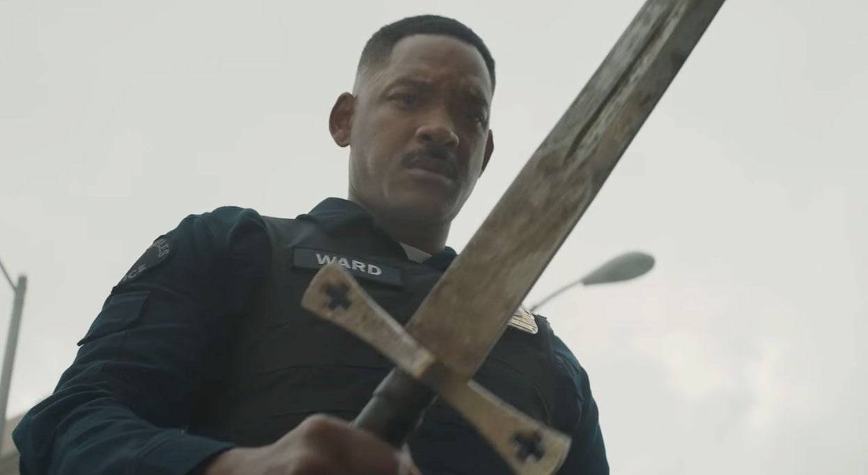 Will Smith’s Netflix Movie ‘Bright’ Gets First Teaser Trailer! | Joel ...