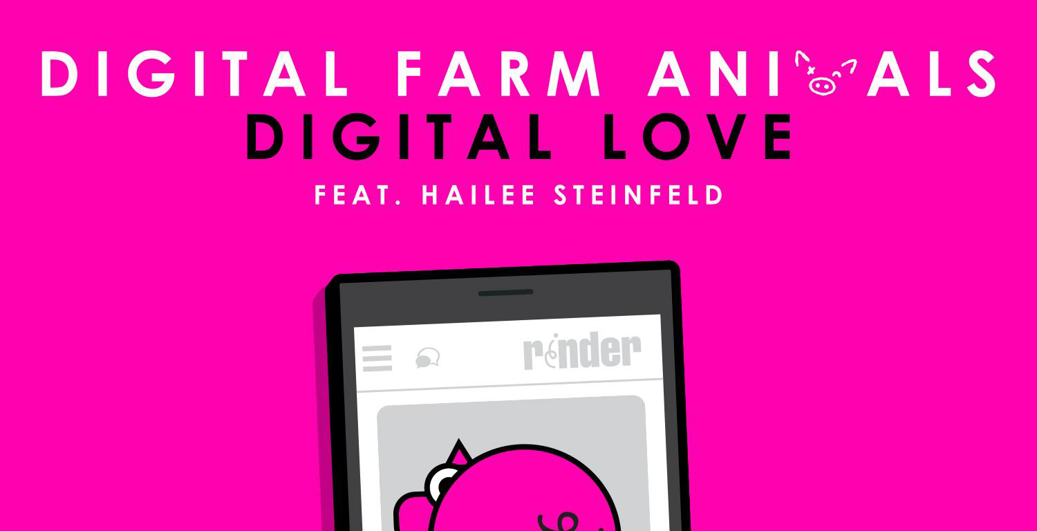 Hailee Steinfeld Sings ‘Digital Love’ with Digital Farm Animals ...