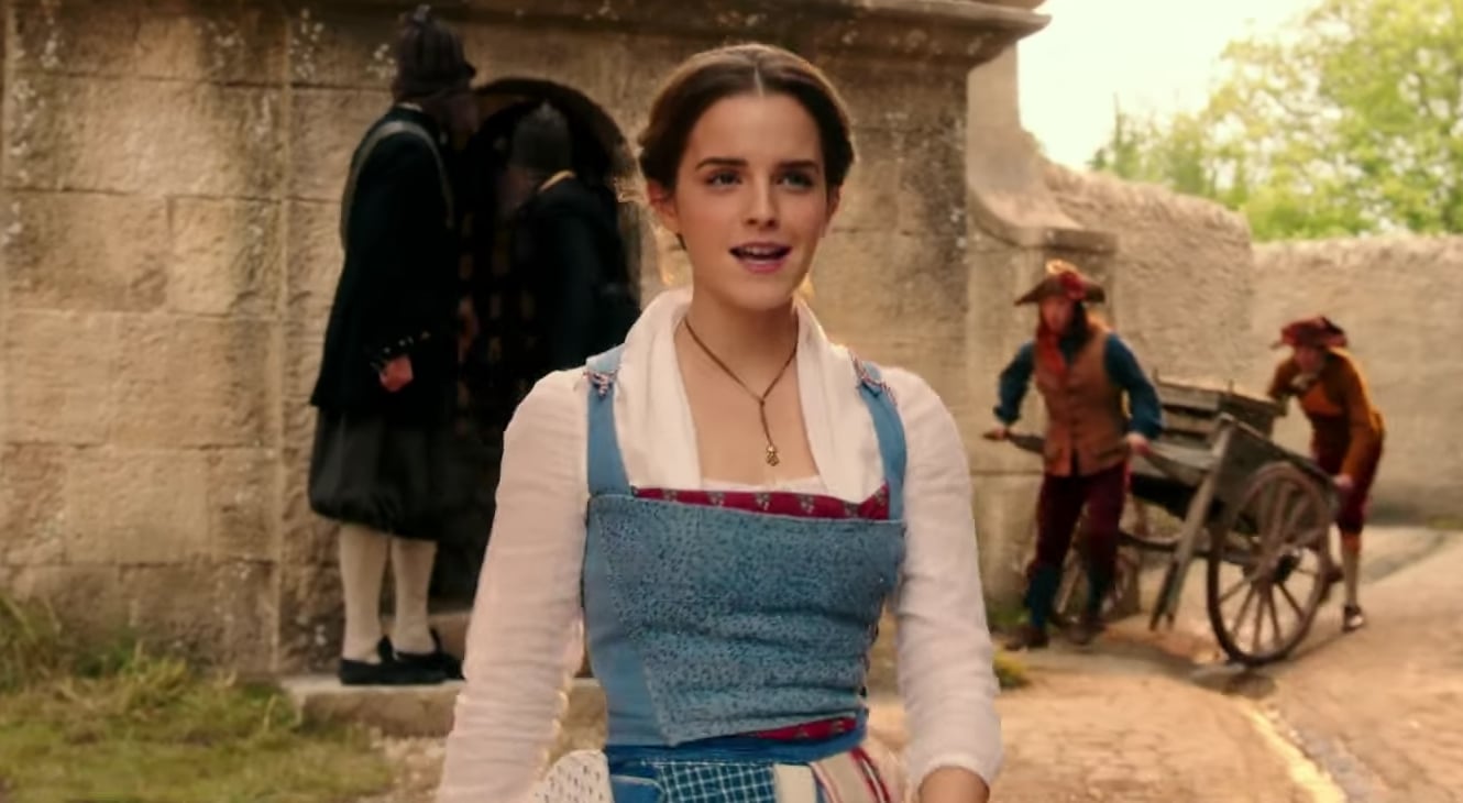 Emma Watson Sings ‘Belle’ with the Townspeople in ‘Beauty & The Beast’ First Look Clip! | Beauty ...