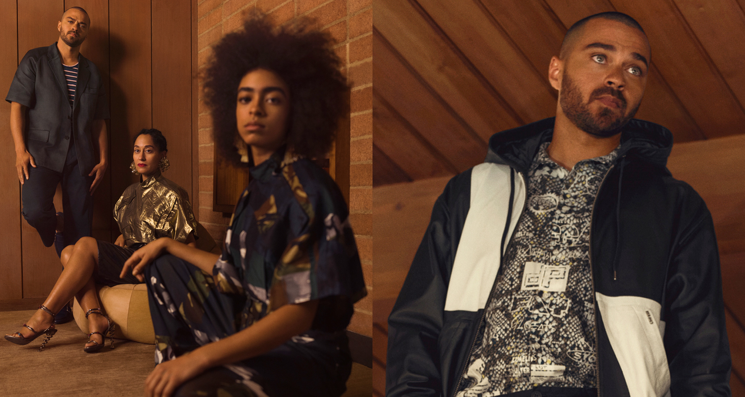 Jesse Williams & Tracee Ellis Ross Star in Kenzo’s Spring Campaign ...