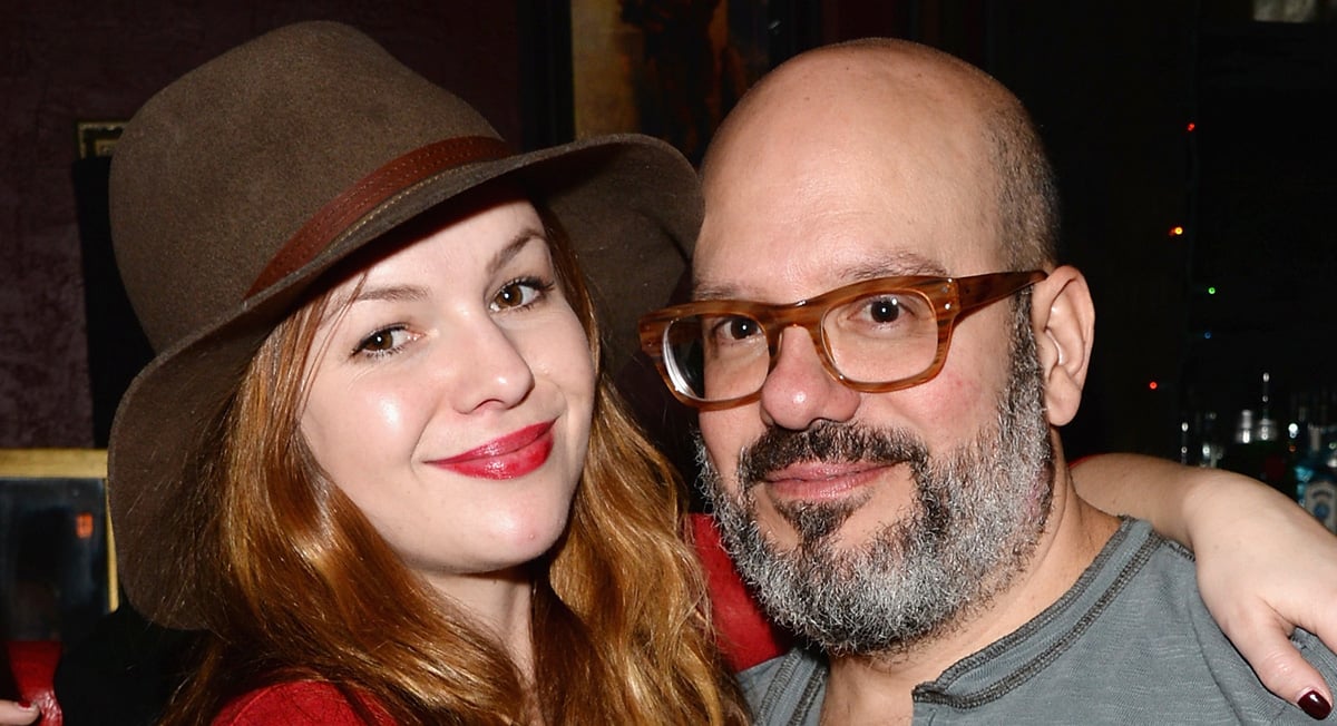 Amber Tamblyn & David Cross Share First Photo of Baby Marlow! | Amber ...