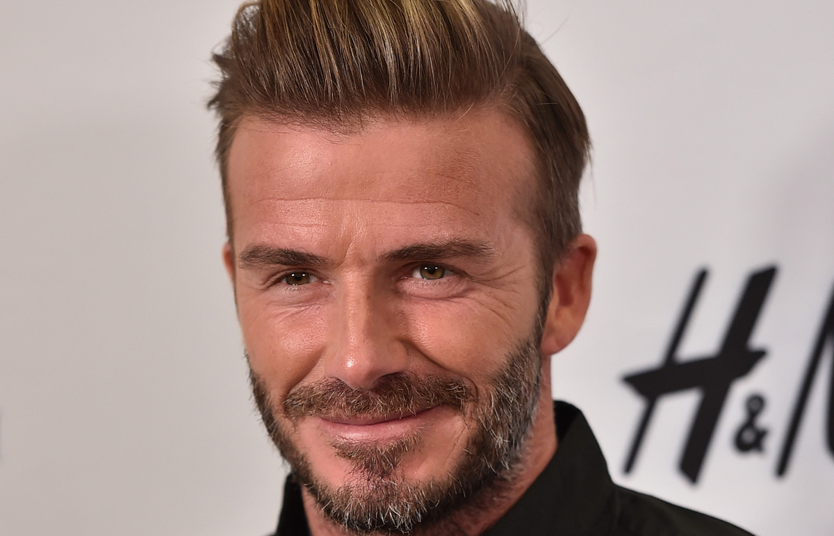 David Beckham Has a Big Face Scar for ‘King Arthur’ Cameo! | David ...