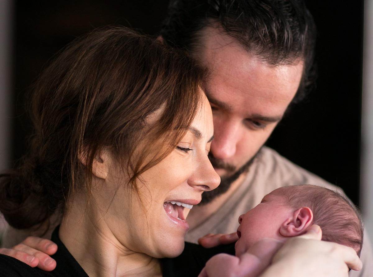 Supergirl’s Laura Benanti & Husband Debut Newborn Baby Girl Ella Rose ...