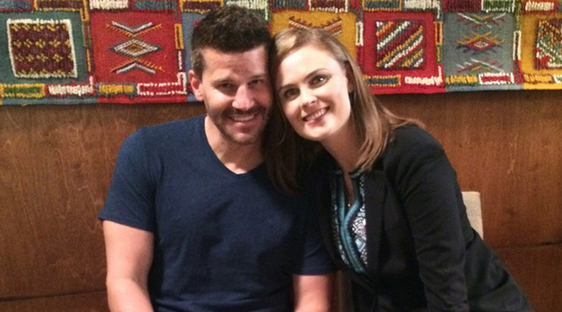‘Bones’ Series Finale – Cast Says Goodbye to the Show! | Bones, David ...