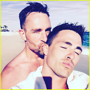 Colton Haynes’ Engagement – Celebs & Friends Send Congrats! | Colton ...