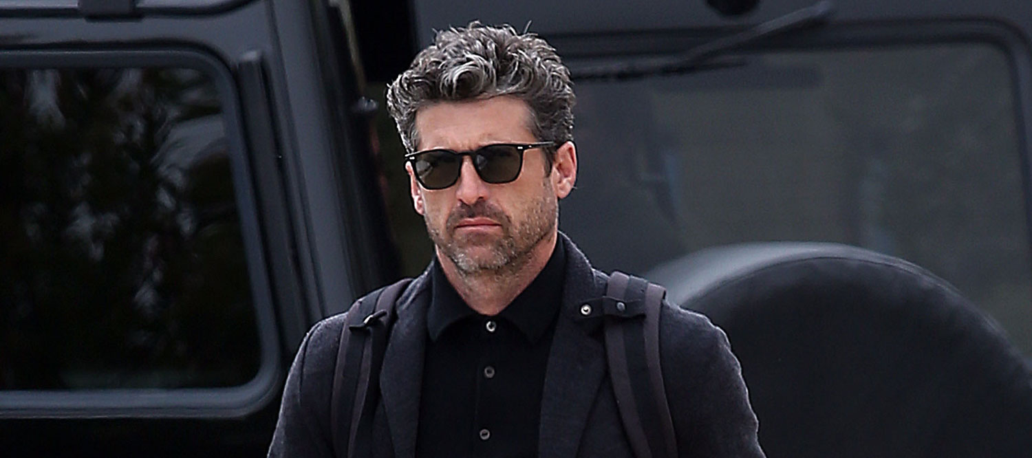 Patrick Dempsey Continues To Be McDreamy As A Silver Fox | Patrick ...