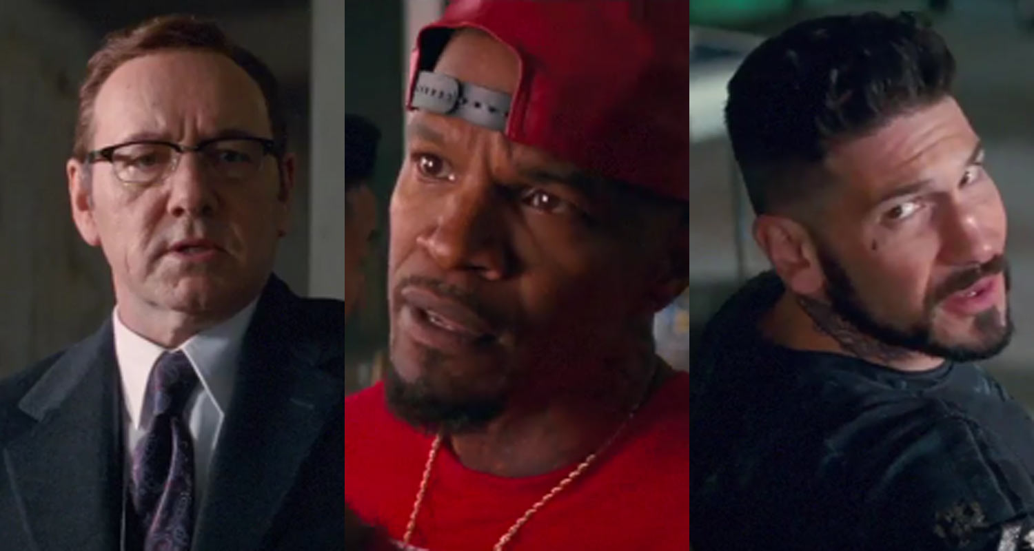 New ‘Baby Driver’ Trailer Features Kevin Spacey, Jamie Foxx, Jon ...